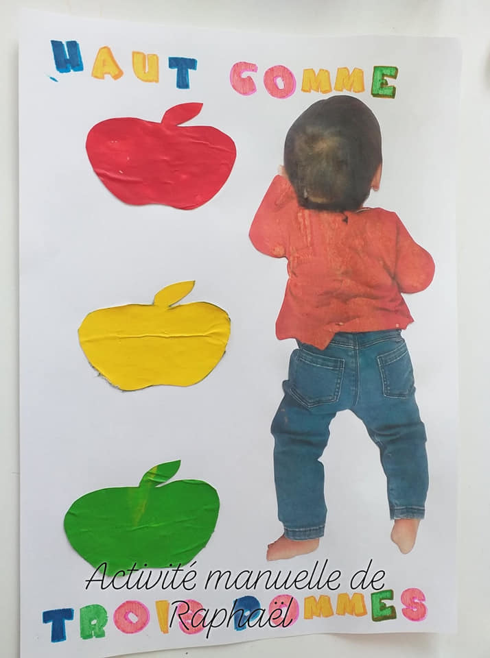 Haut comme trois pommes